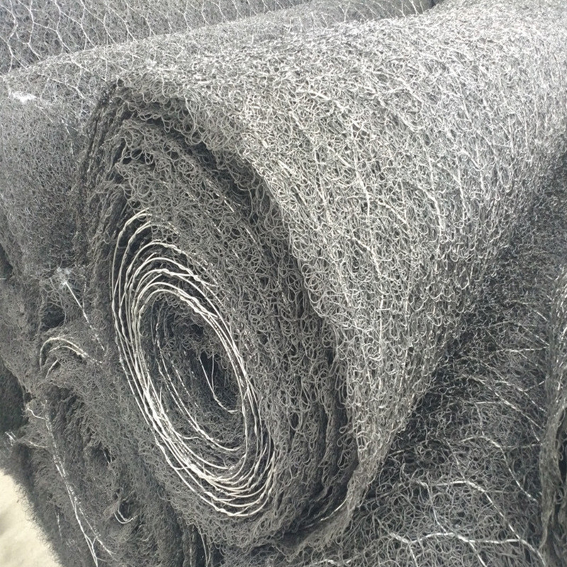 Wire Mesh Reinforced 3D PP Geomat for Slope Erosion Control