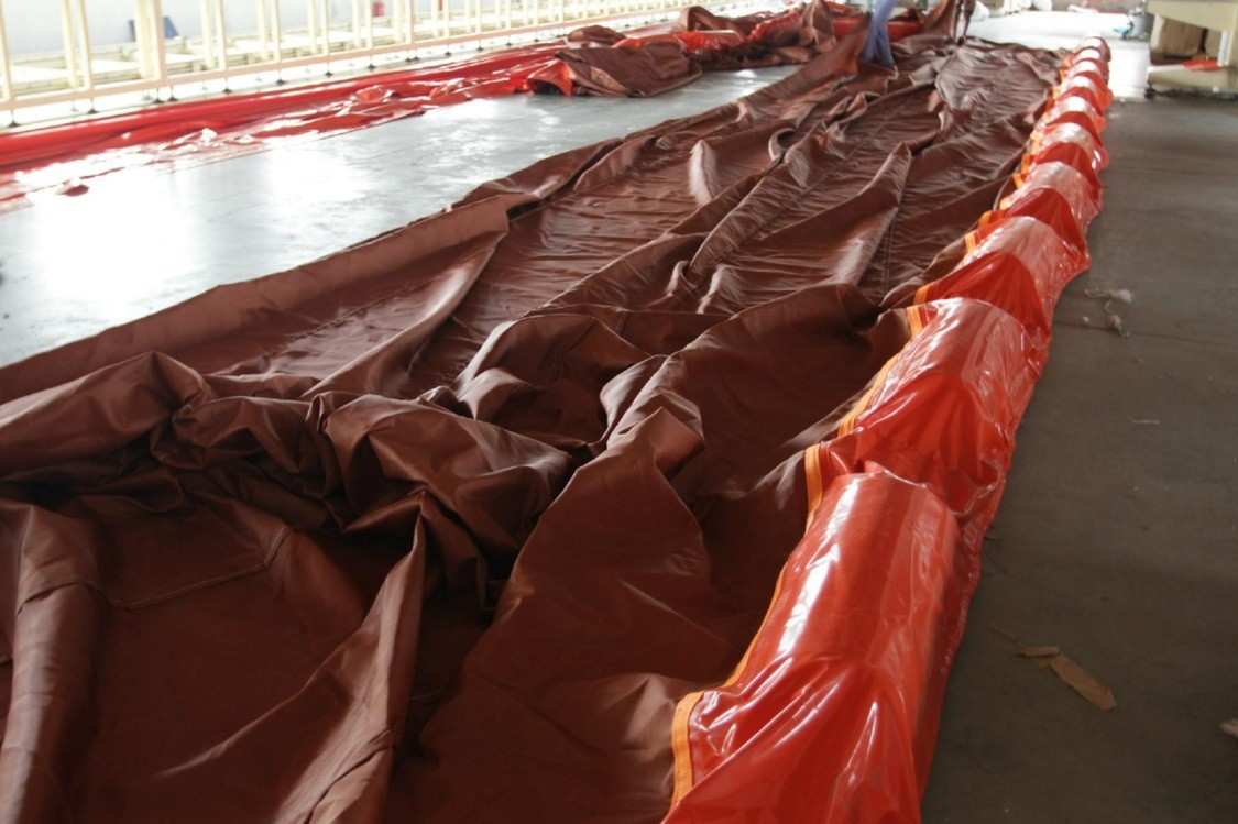 Floating Silt Curtain/Turbidity Barrier to protect fish farm from ...